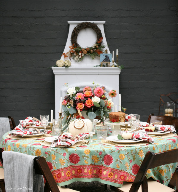 A Beautiful Autumn Tea Party Part One – Seaside Gallery and Goods