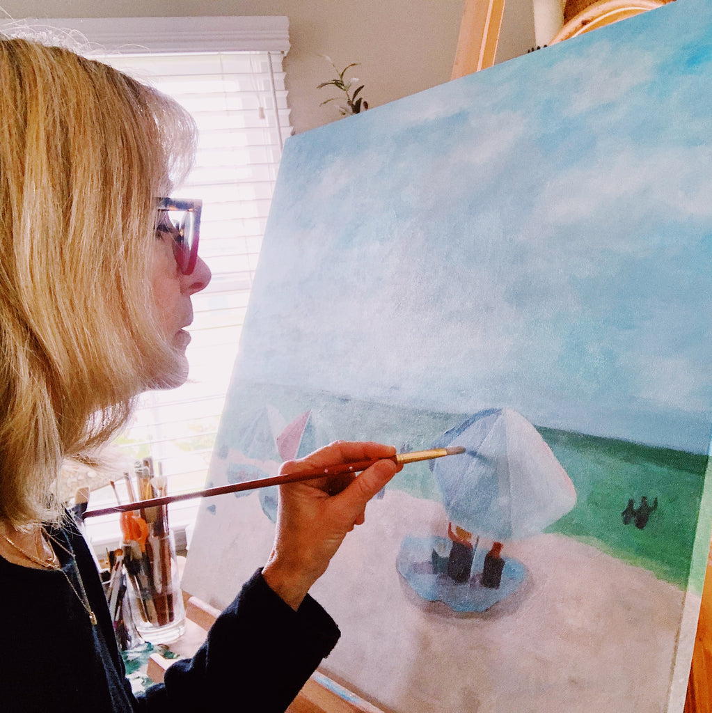 Nancy Snell, Anew #WeAreSeaside – Seaside Gallery and Goods