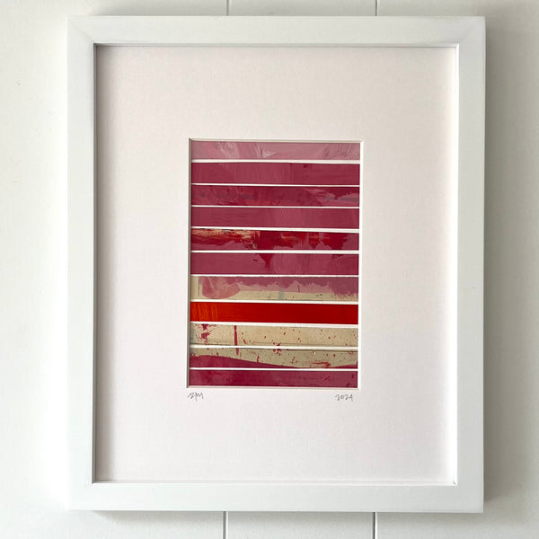 Marine Layer: Pink No. 1 by Ruth Magnusson – Seaside Gallery and Goods