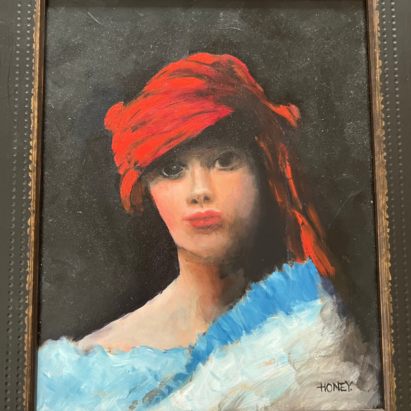 HHStudy of Pino Girl – Seaside Gallery and Goods