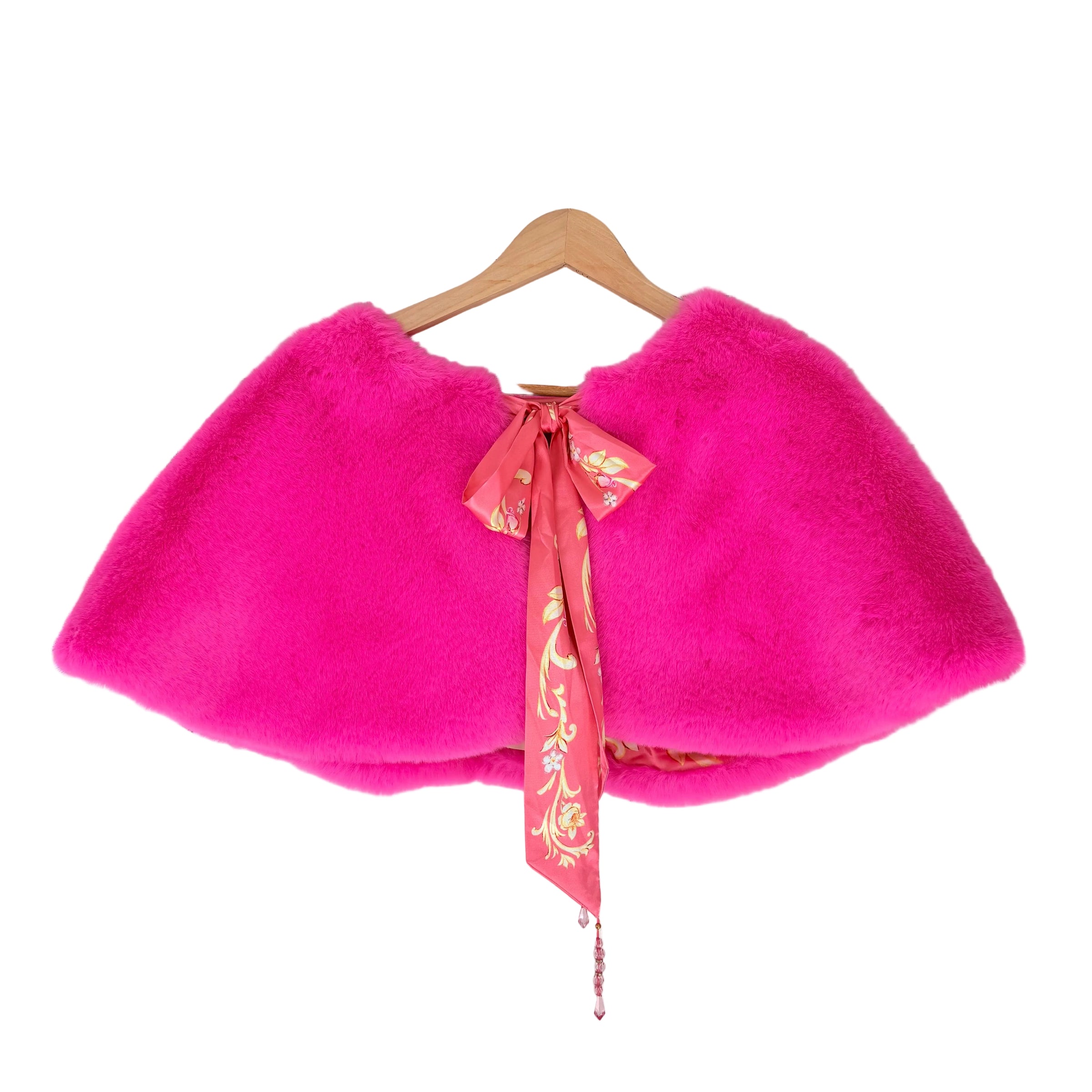CC- Aratta Neon Pink Stole – Seaside Gallery and Goods