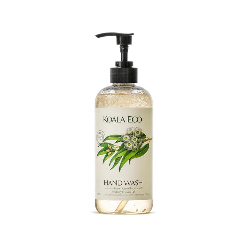 Lemon Scented Eucalyptus & Rosemary Hand Wash – Seaside Gallery and Goods