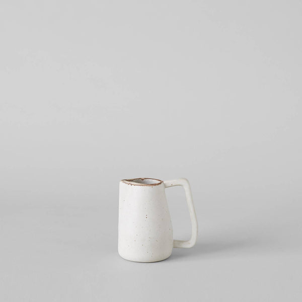 WS Small Off-White Novah Pitcher – Seaside Gallery and Goods