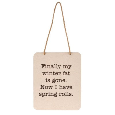 NS Spring Rolls Sign – Seaside Gallery and Goods