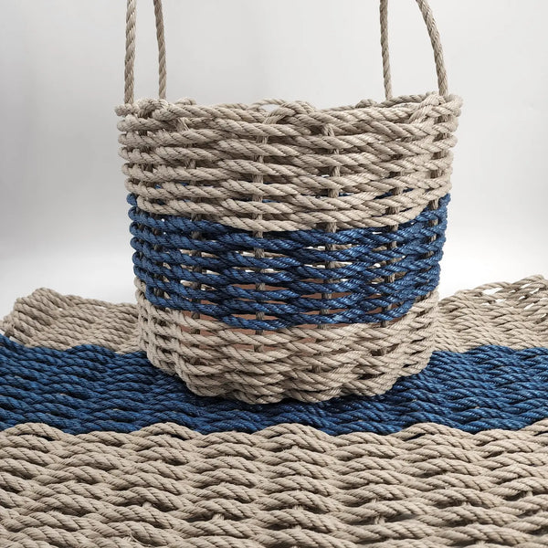 TL LSR Maine Lobster Rope Basket – Seaside Gallery and Goods